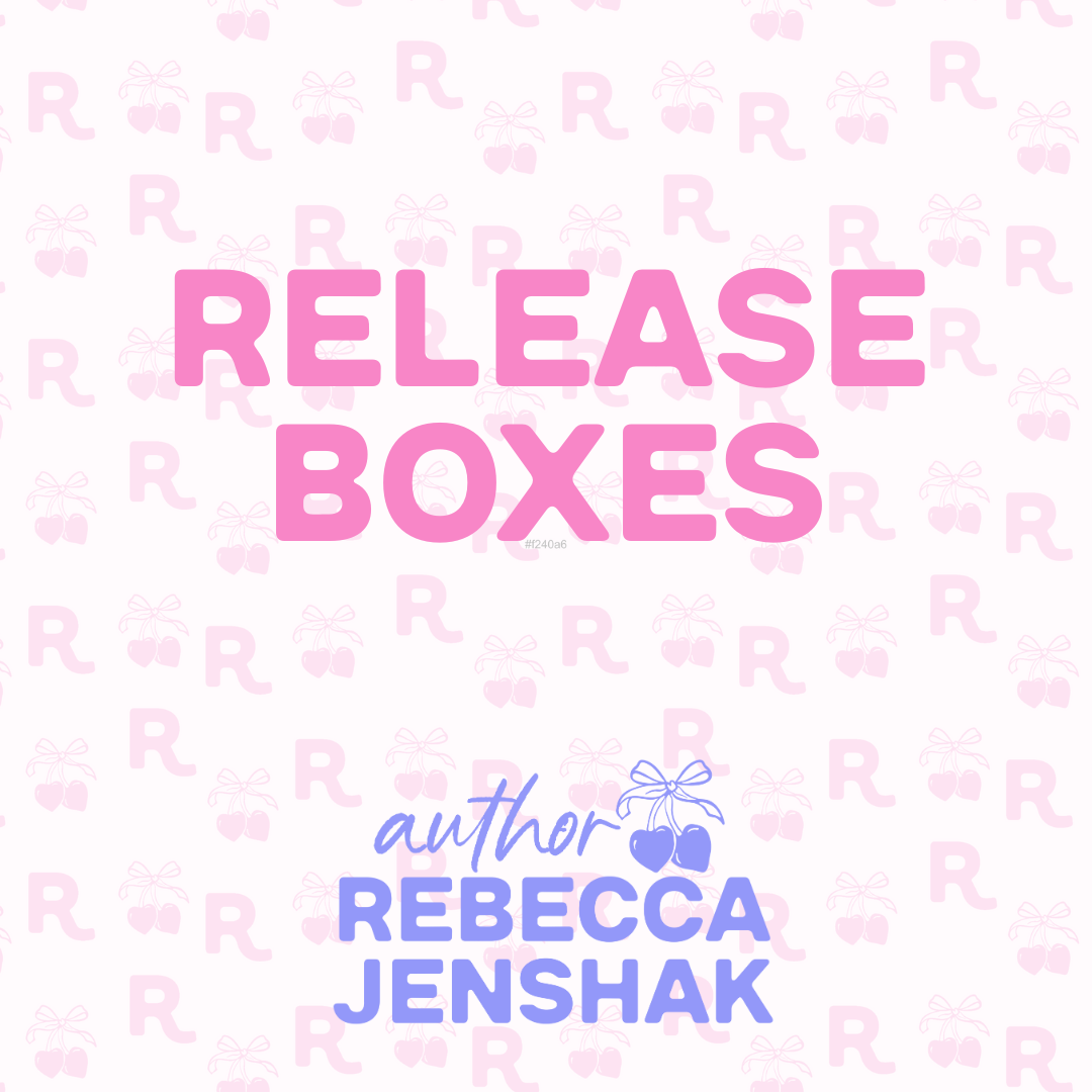 Release Boxes – Rebecca Jenshak Books