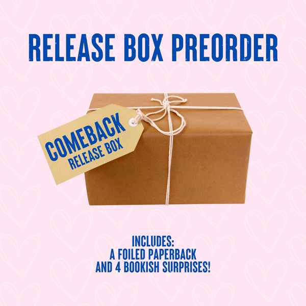 Comeback Release Box – Rebecca Jenshak Books