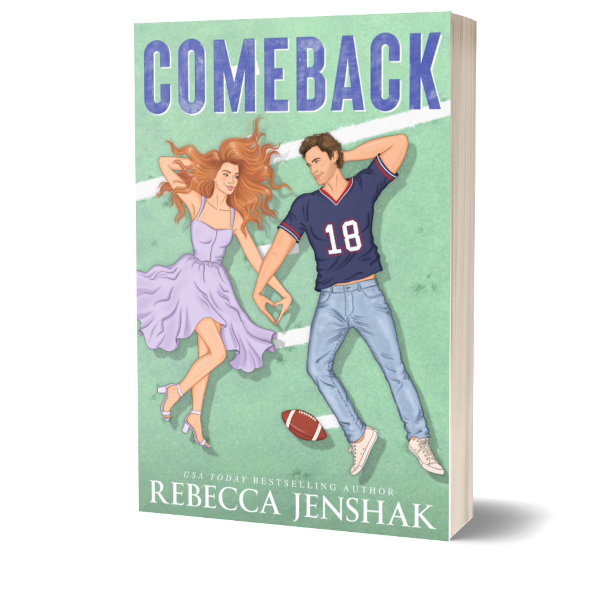 Comeback Foil Special Edition – Rebecca Jenshak Books